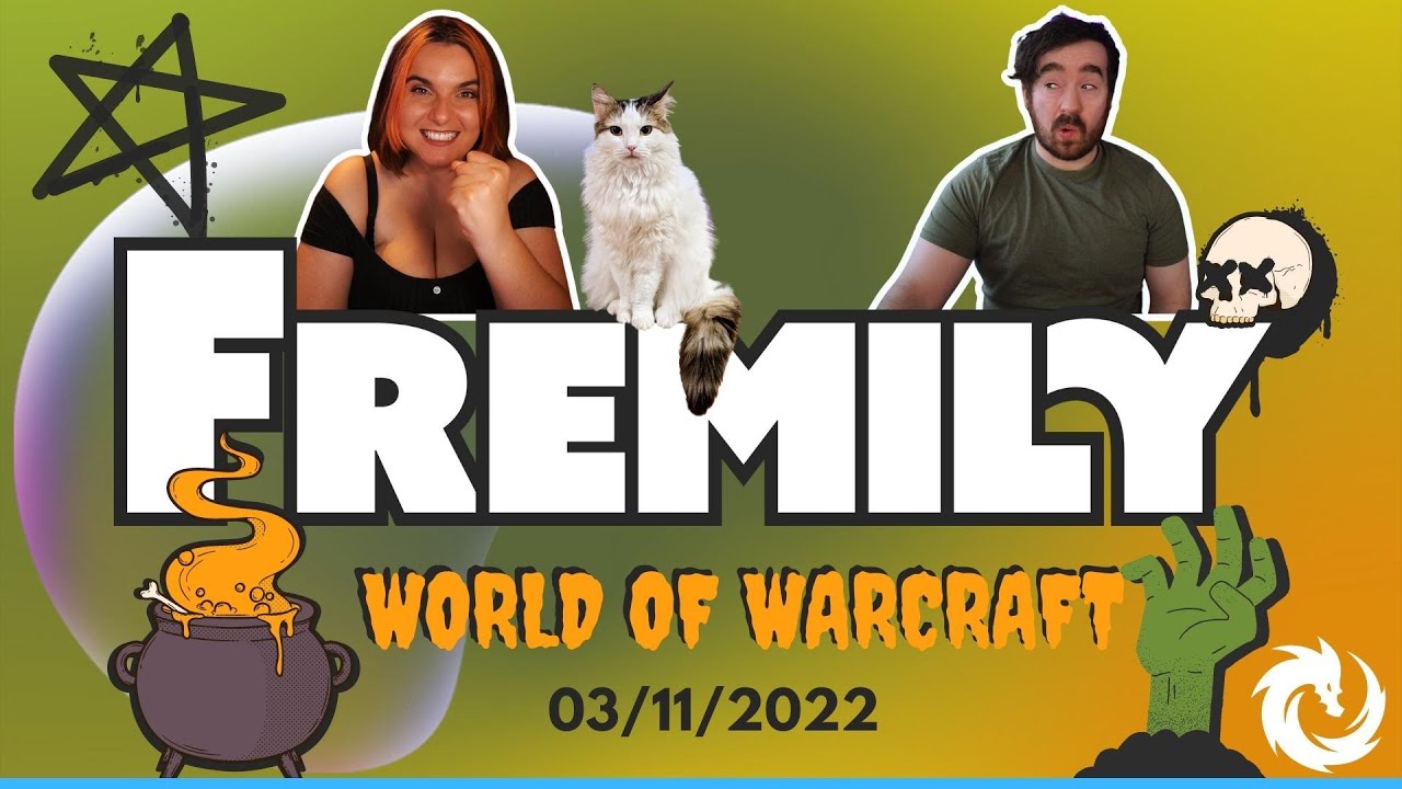 Fremily play WOW for the first time ever (with TaliesinEvitel) - YouTube