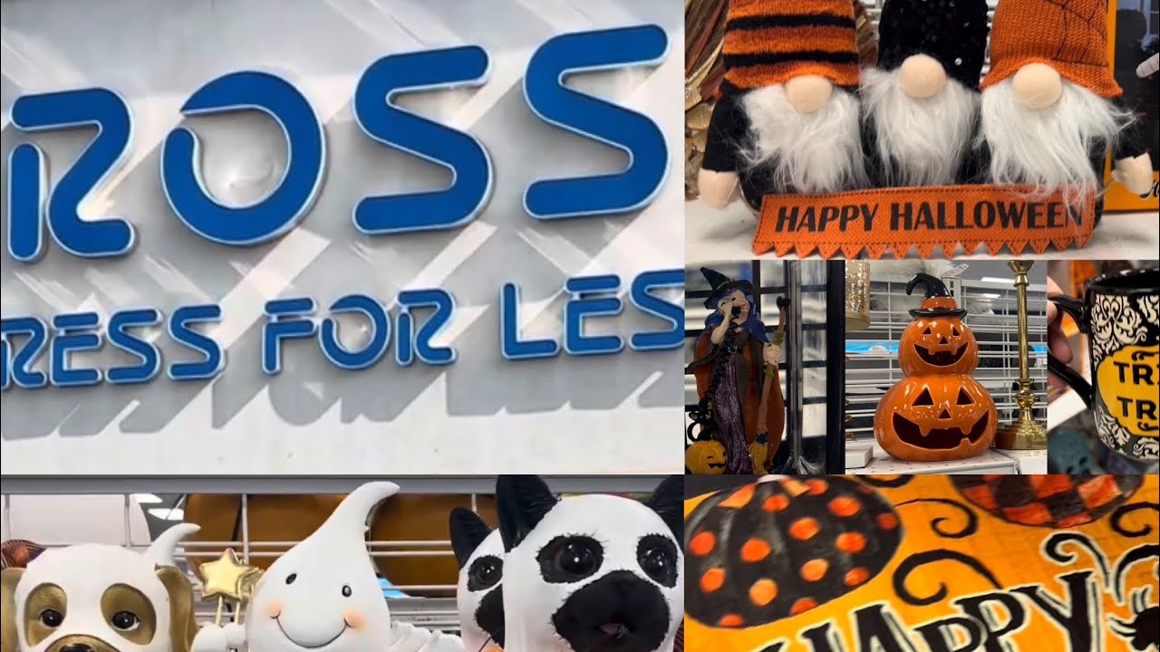 Ross Halloween 2023 - YouTube