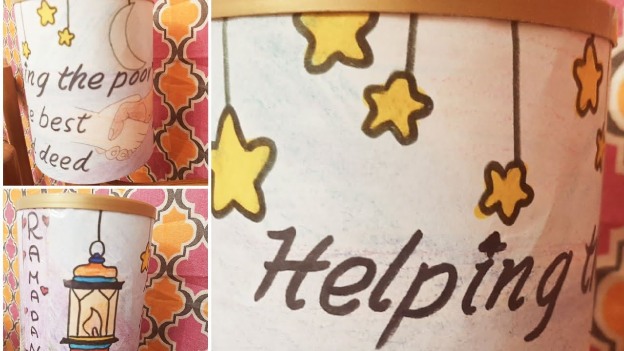 Ramadan charity box🤩 #ramadanpreparations - YouTube