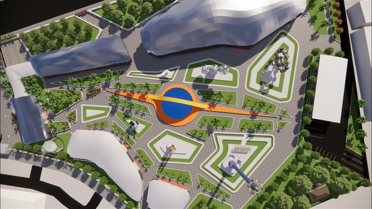 ANIMASI TUGAS AKHIR | INTERSTELLAR ASTRONOMY THEME PARK - YouTube