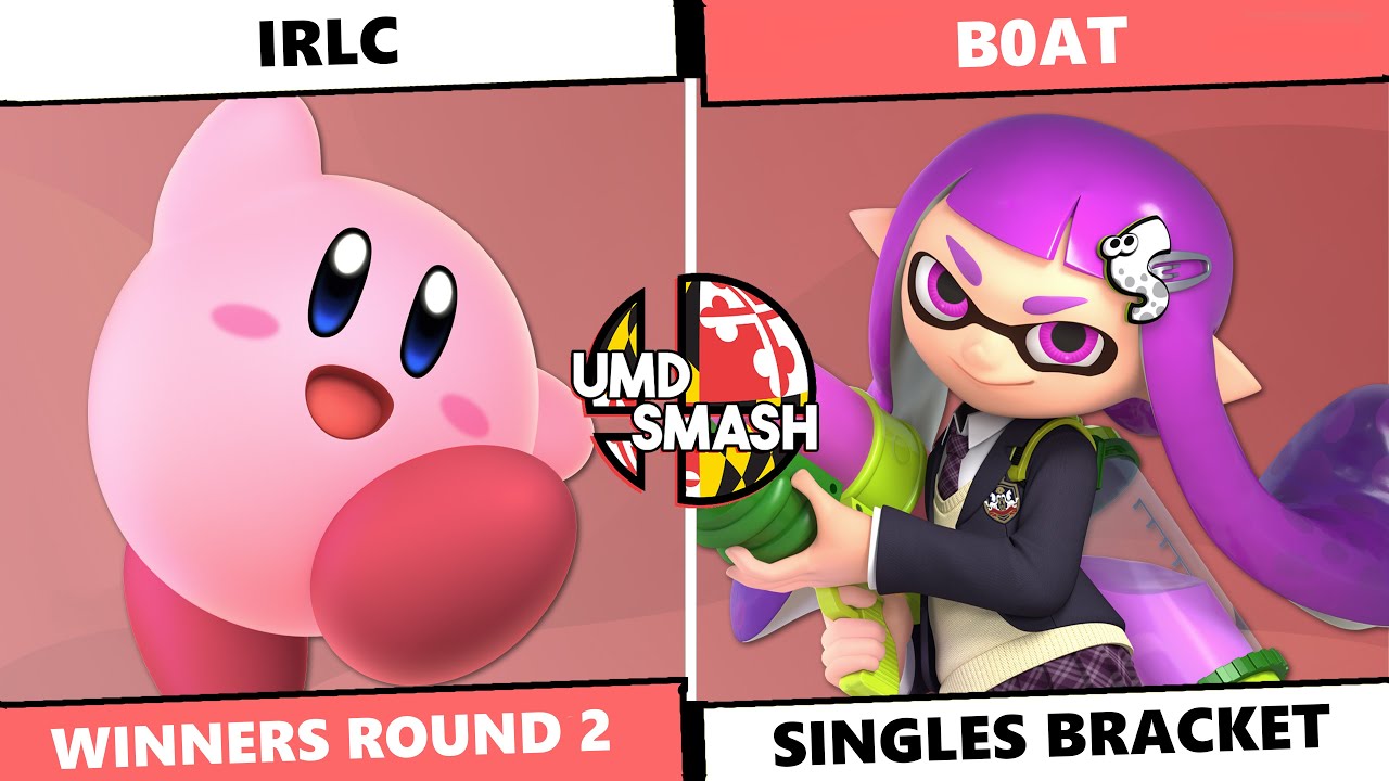 UMD Stampede - Bloom: Winners Round 2 - Irlc (Kirby) Vs B0at (Inkling ...