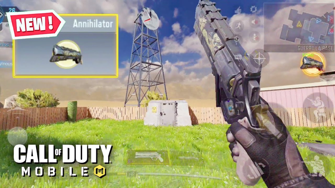 *NEW* ANNIHILATOR GUN OPERATOR SKILL + CRYO BOMB GAMEPLAY in CALL OF ...