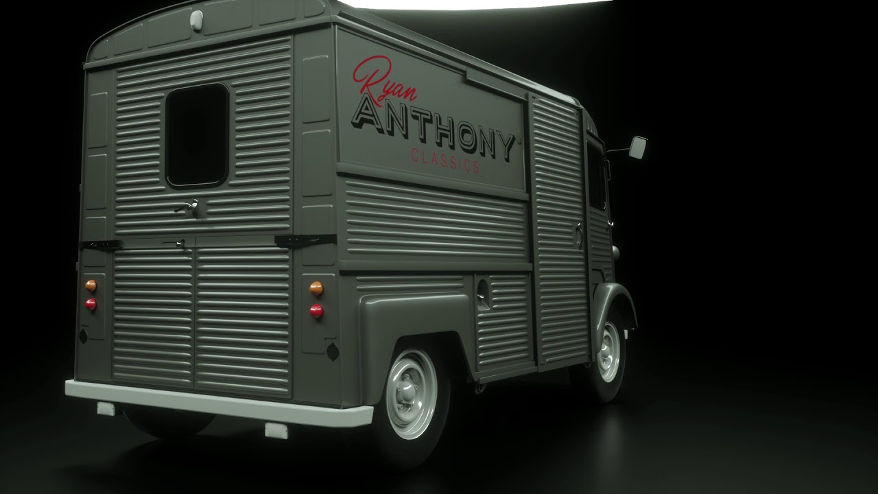 Ryan Anthony Classics - Citroen HY - YouTube
