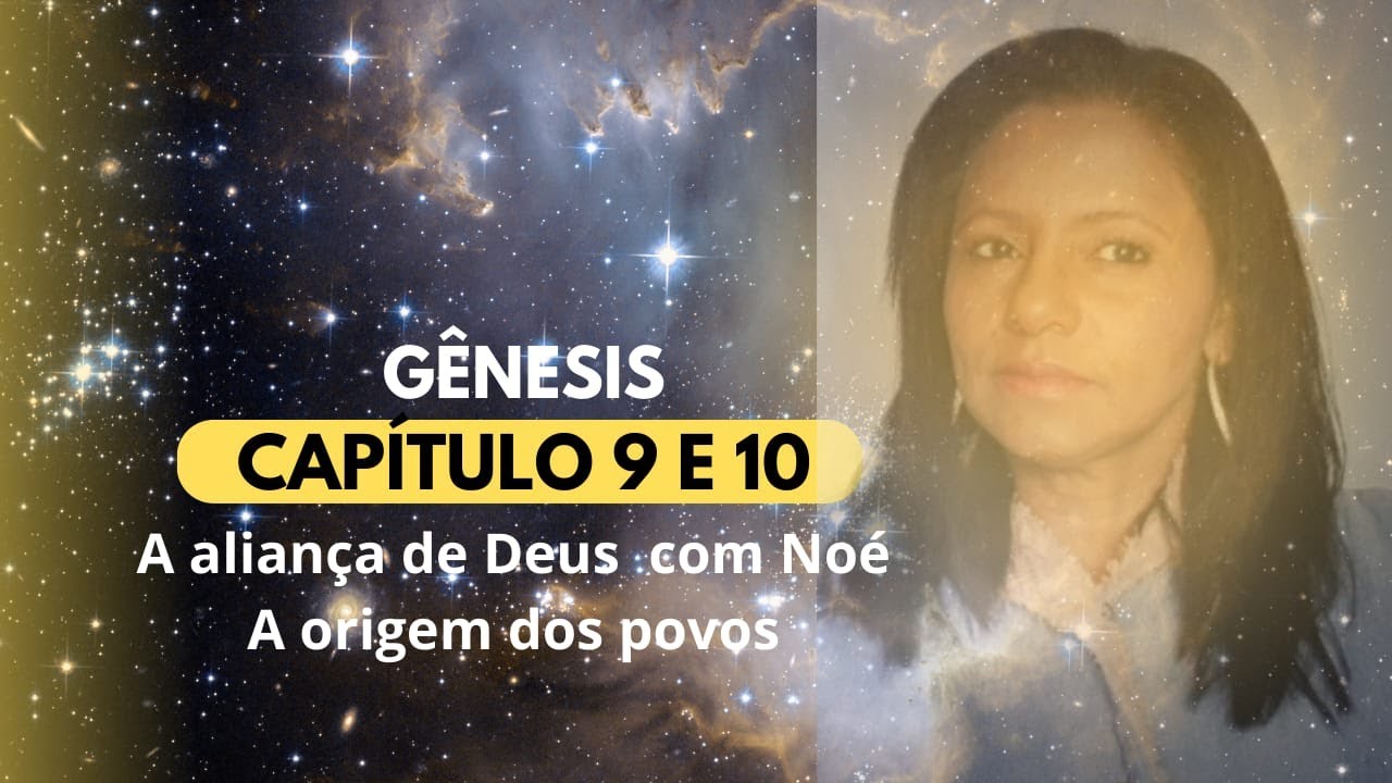 Leitura da Bíblia Gênesis 9 e 10 - YouTube