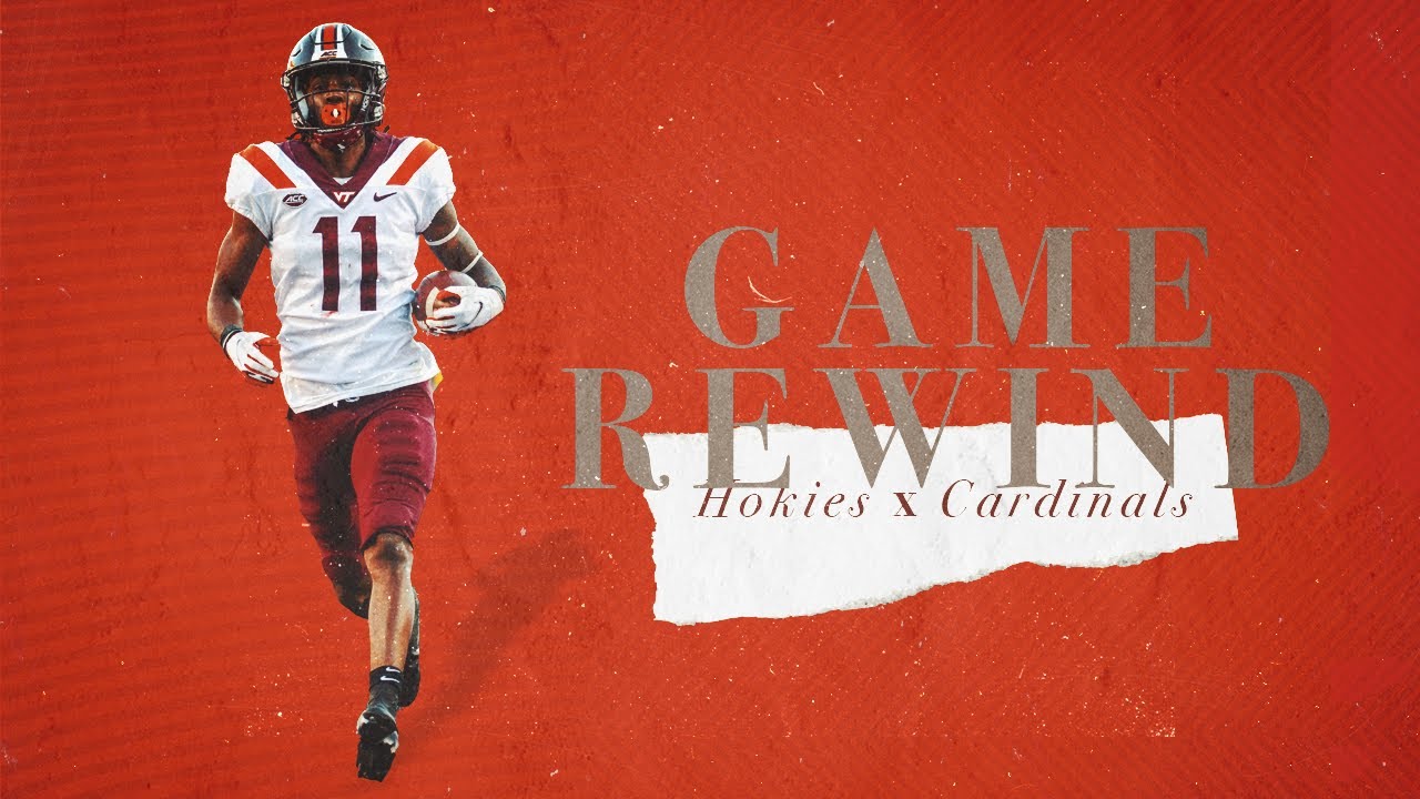 Virginia Tech Football - Game Rewind vs. Louisville - YouTube
