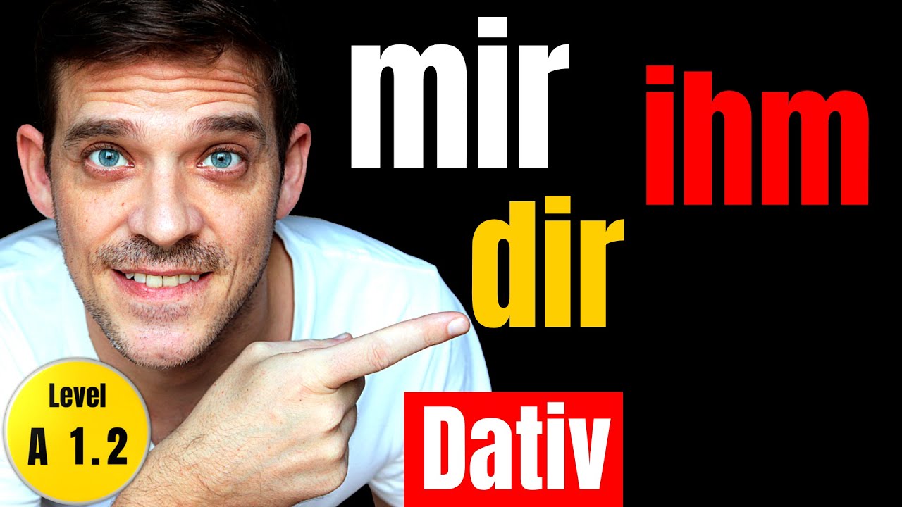 German Personal Pronouns in Dative with examples, Tips and Rules ...