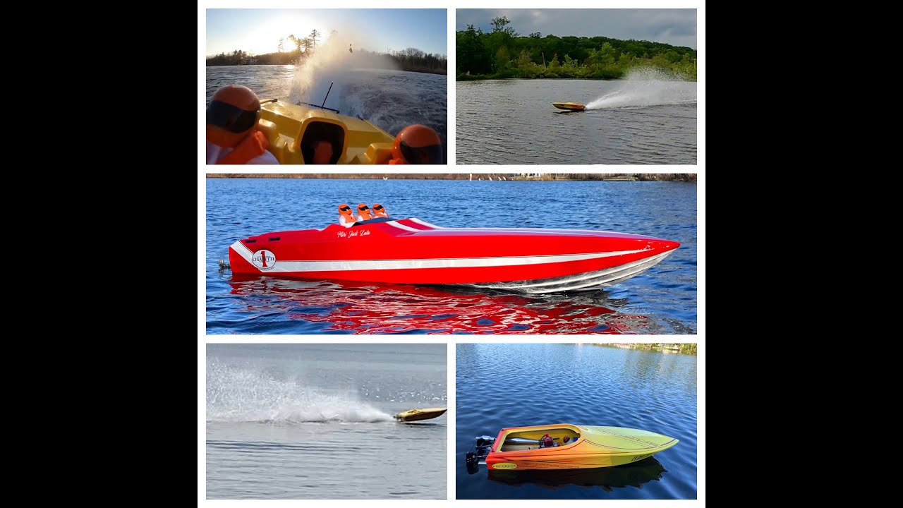 Team pro enforcer rc boat - YouTube