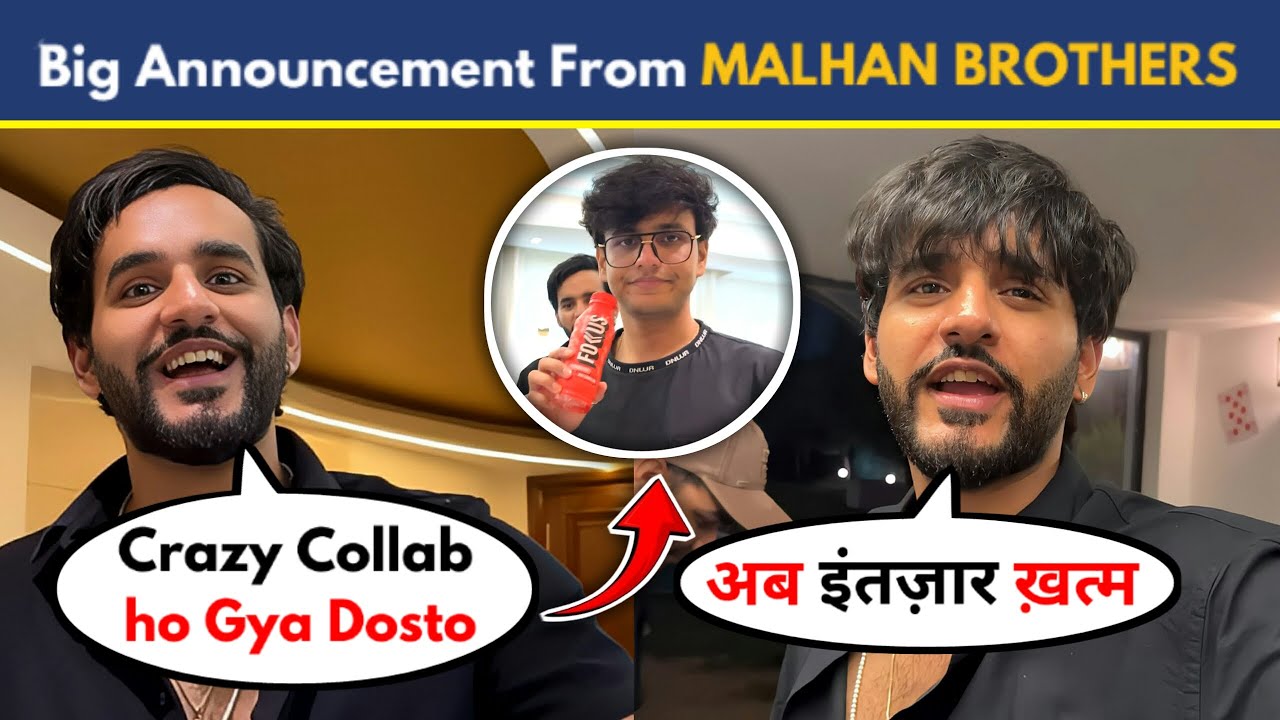 EXCITED 😀 | Fukra Insaan Reveals his BIGGEST Collaboration | Abhishek ...