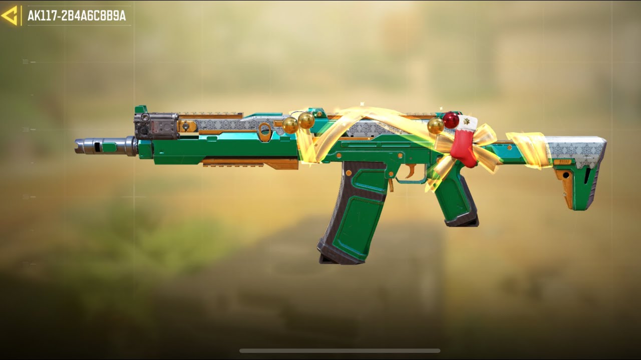 Become pro with this AK117 build and equalizer combo! #codmobile - YouTube