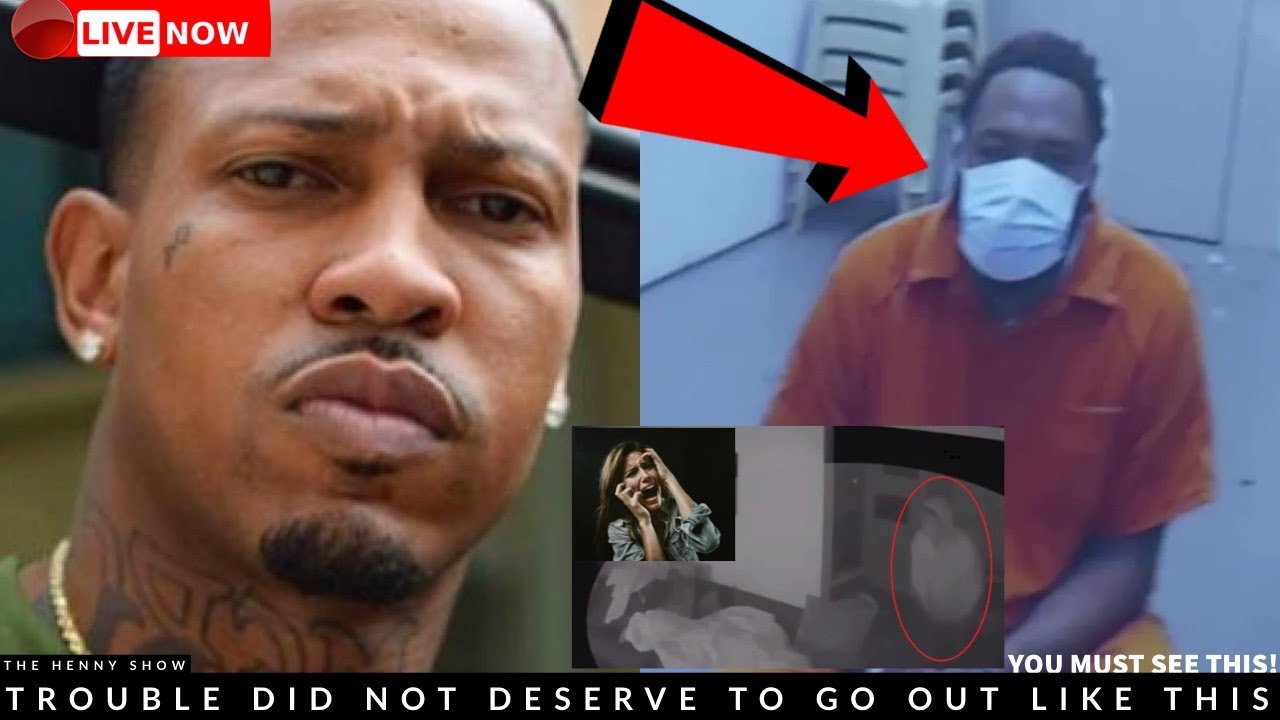 Rapper Trouble's Girlfriend WATCHED HIM get Got (YOU MUST SEE THIS ...