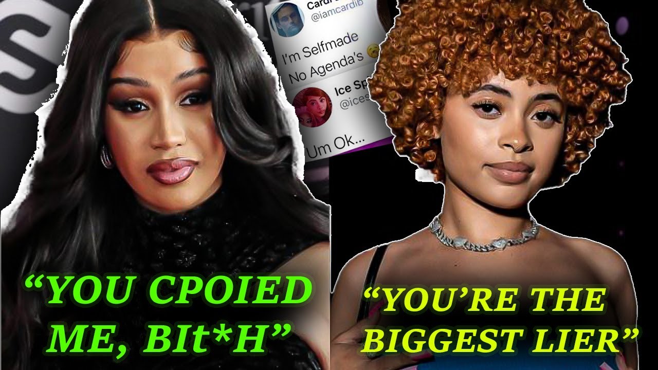 The Shocking Truth Behind Cardi B and Ice Spice Feud - YouTube