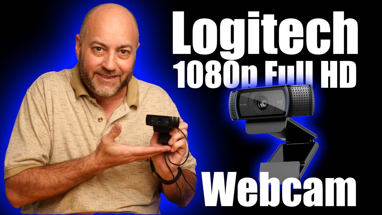 Logitech C920x HD pro webcam | full HD | review and testing - YouTube