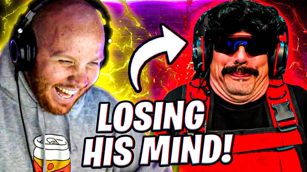 TIMTHETATMAN REACTS TO DRDISRESPECT LOSING HIS MIND - YouTube