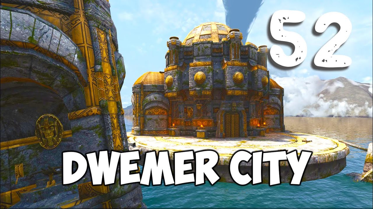 Secret Dwemer City || Skyrim AE 52 - YouTube