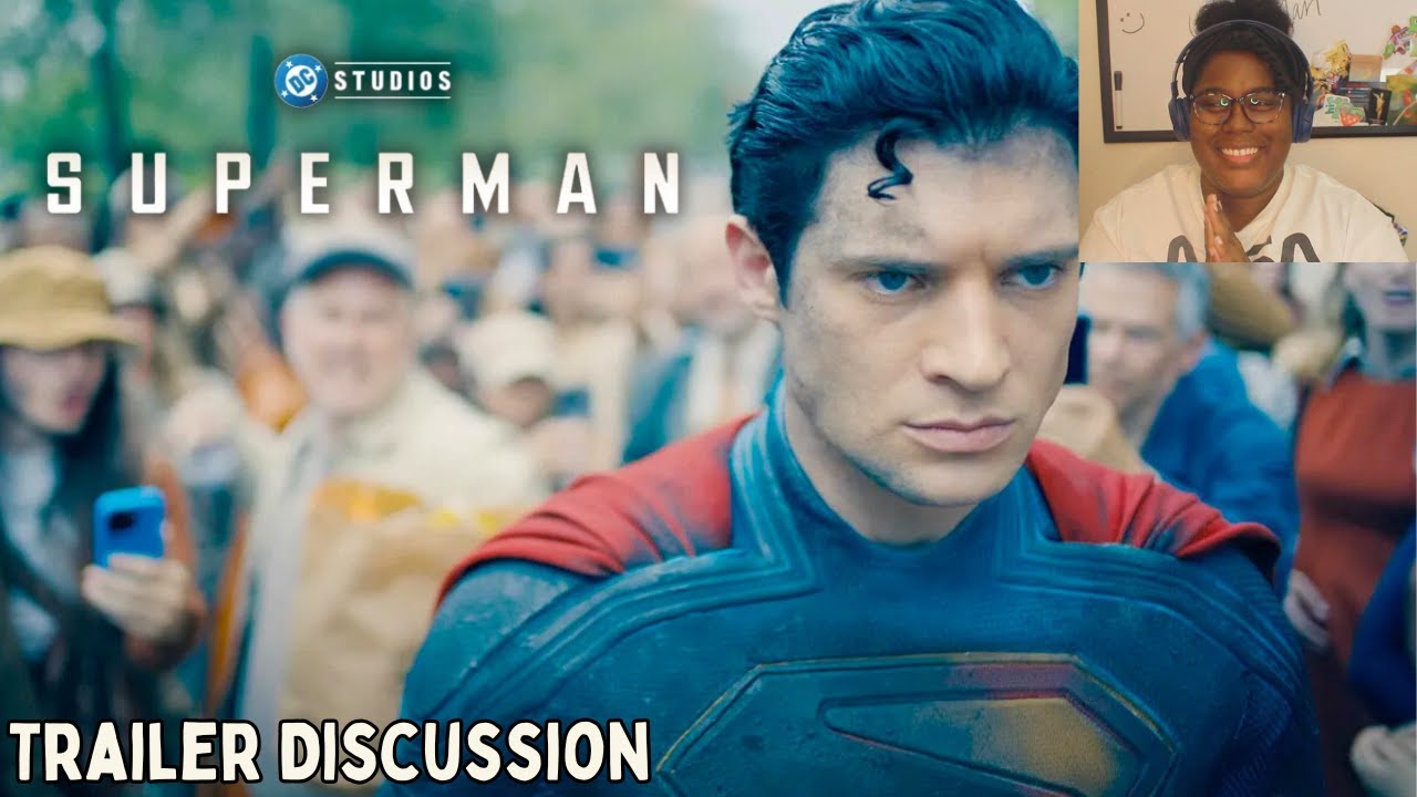 Will James Gunn Pull it Off? | SUPERMAN (2025) | Trailer Reaction - YouTube