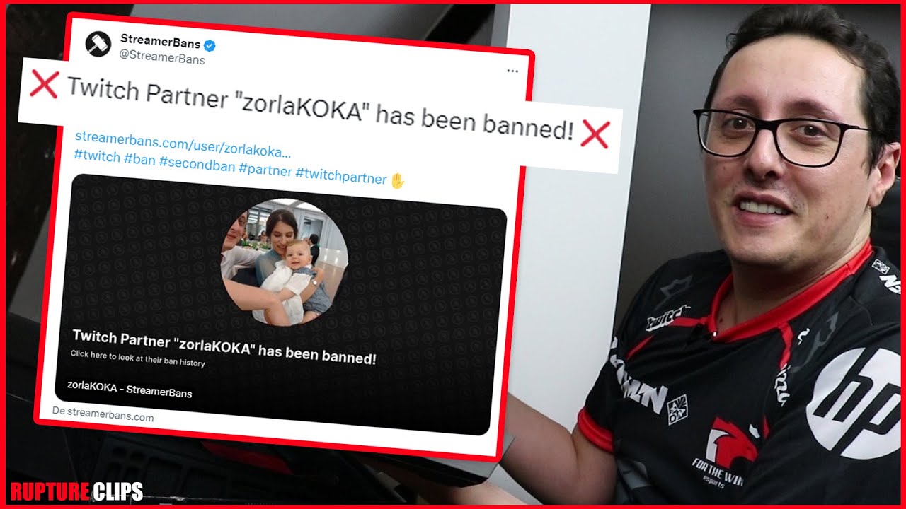 ZORLAK fala sobre o seu BAN na TWITCH - YouTube
