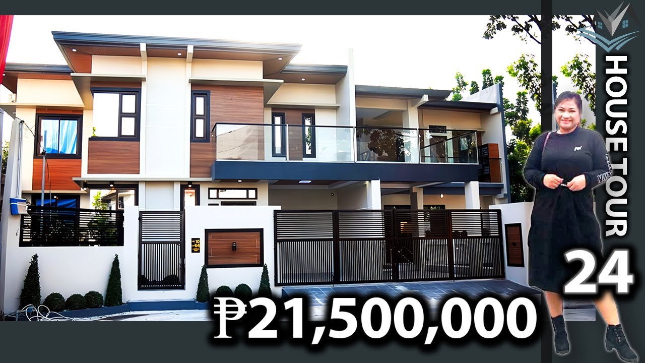HOUSE TOUR 24 | Diving into the World of Modern Luxury Homes - YouTube