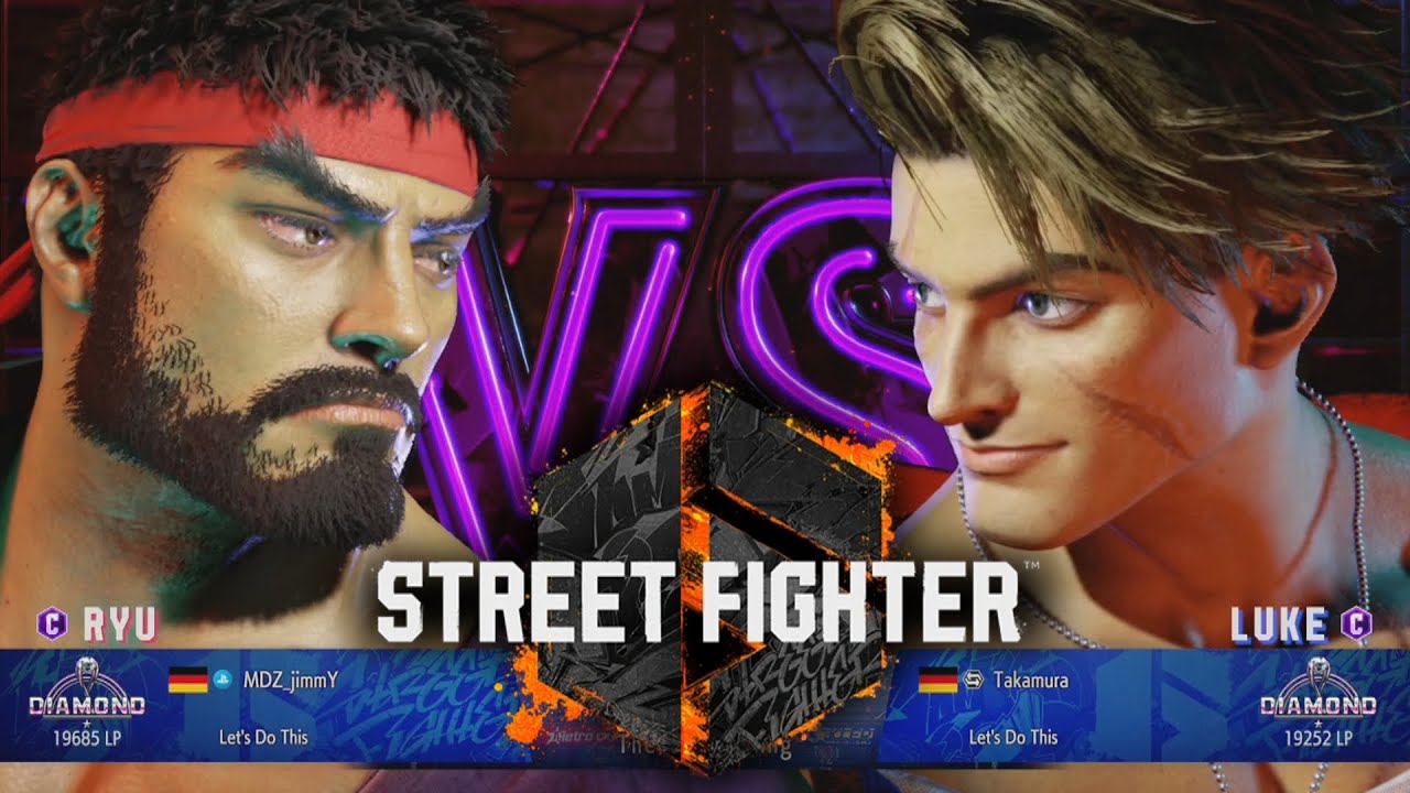 Pro™ Ryu Takes On Pro™ Luke in SF6! [Closed Beta Highlights] - YouTube