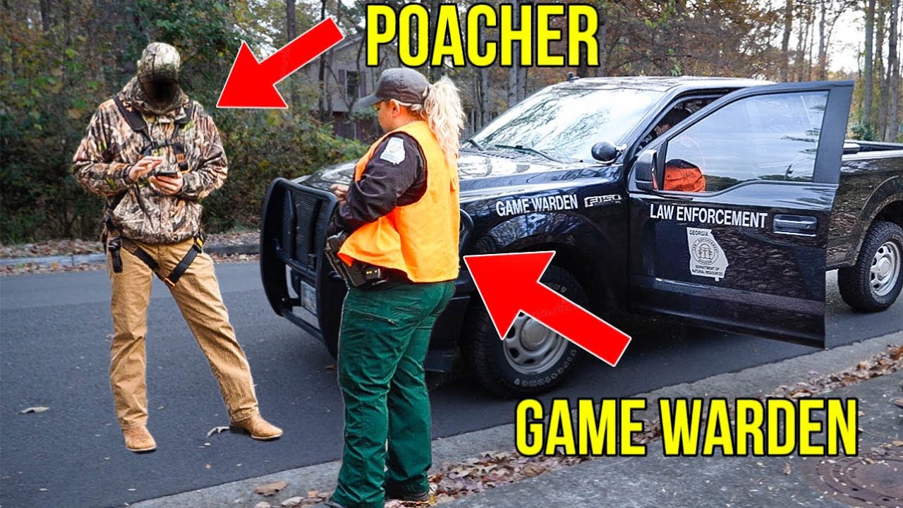 Caught POACHER - Shots Fired While Suburban Bow Hunting!! - YouTube