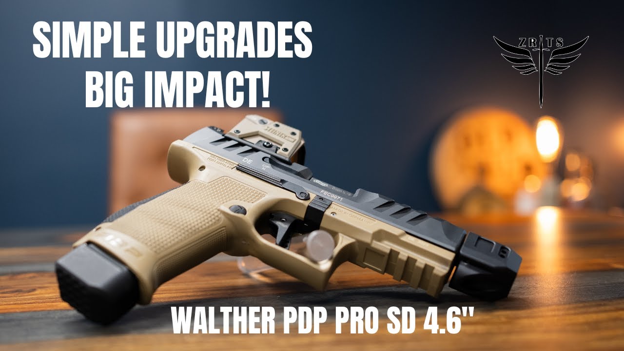 Max Out Your Walther PDP SD-Pro with These Must-Have ZRTS Accessories ...