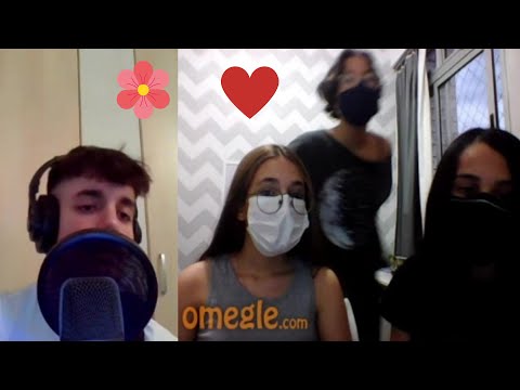 TURKISH GUY SINGING ENGLISH ON OMEGLE PART 10! | I LIKE UR VOICE!