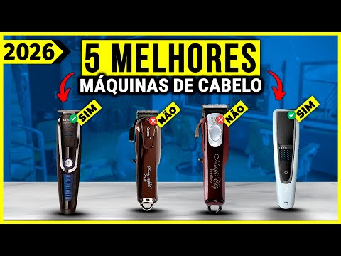 As 5 Melhores Máquina De Cortar Cabelo Em 2026!
