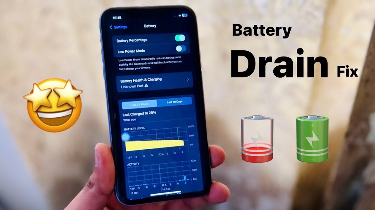 iOS 17 Battery Problem - Fixed || iPhone XR Battery Issue Solved iOS 17 ...
