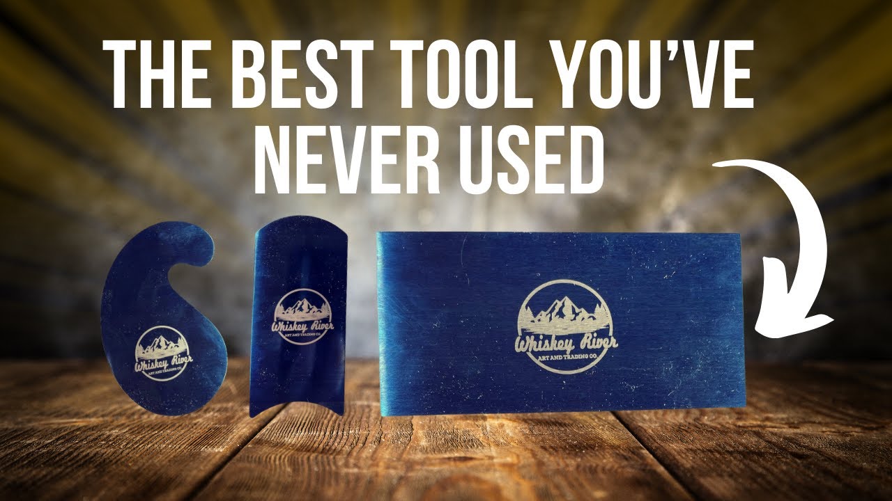 The Card Scraper - Fine Tune Your Axe Handle - YouTube