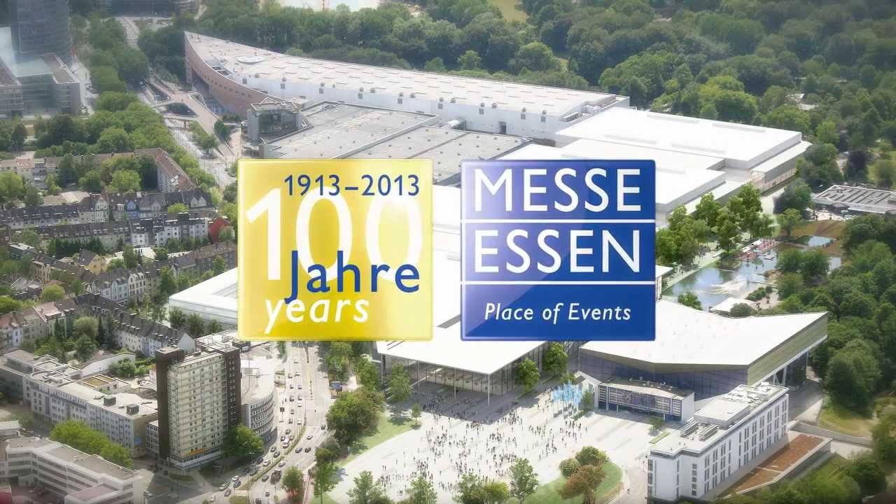 Messe Essen Imagefilm 2013 (Deutsch) - YouTube