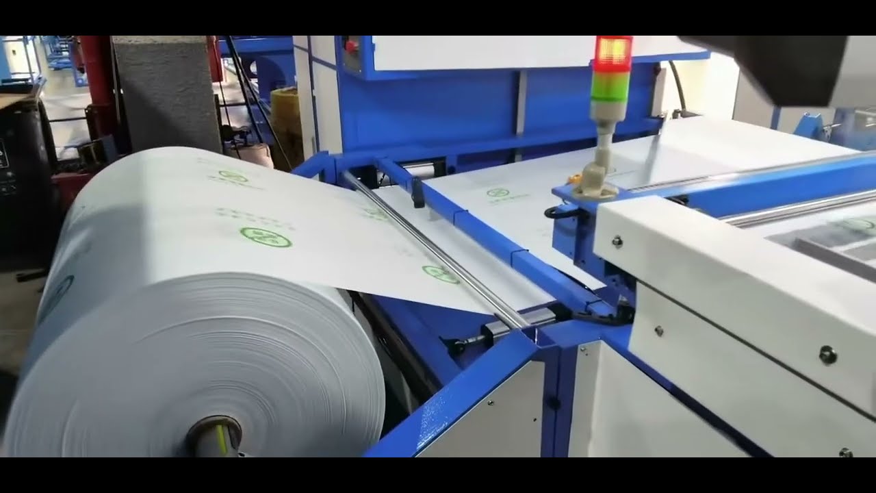 Full Automatic Single Color Nonwoven Fabric Roll to Roll Screen ...