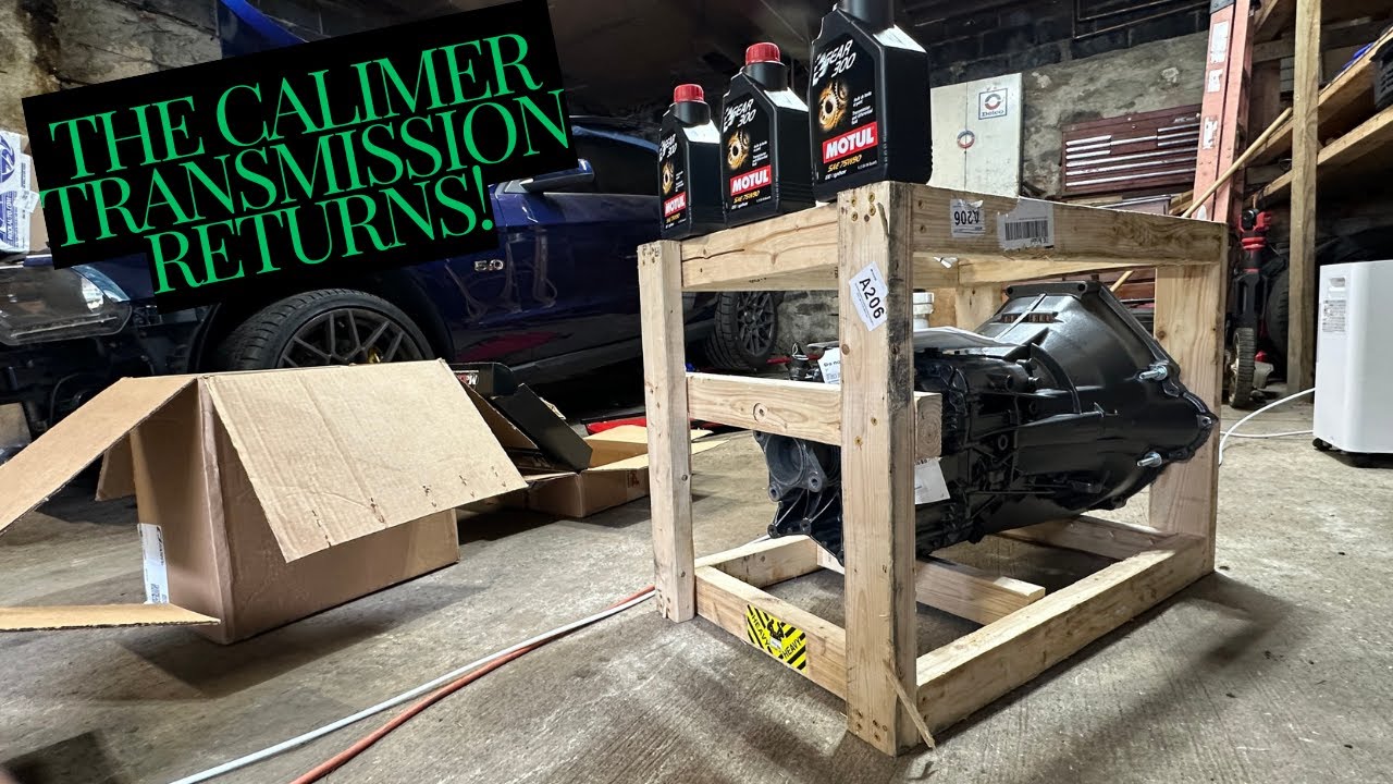 The Calimer Transmission is Back! / Taking Delivery of My MT-82 Stage 3 ...