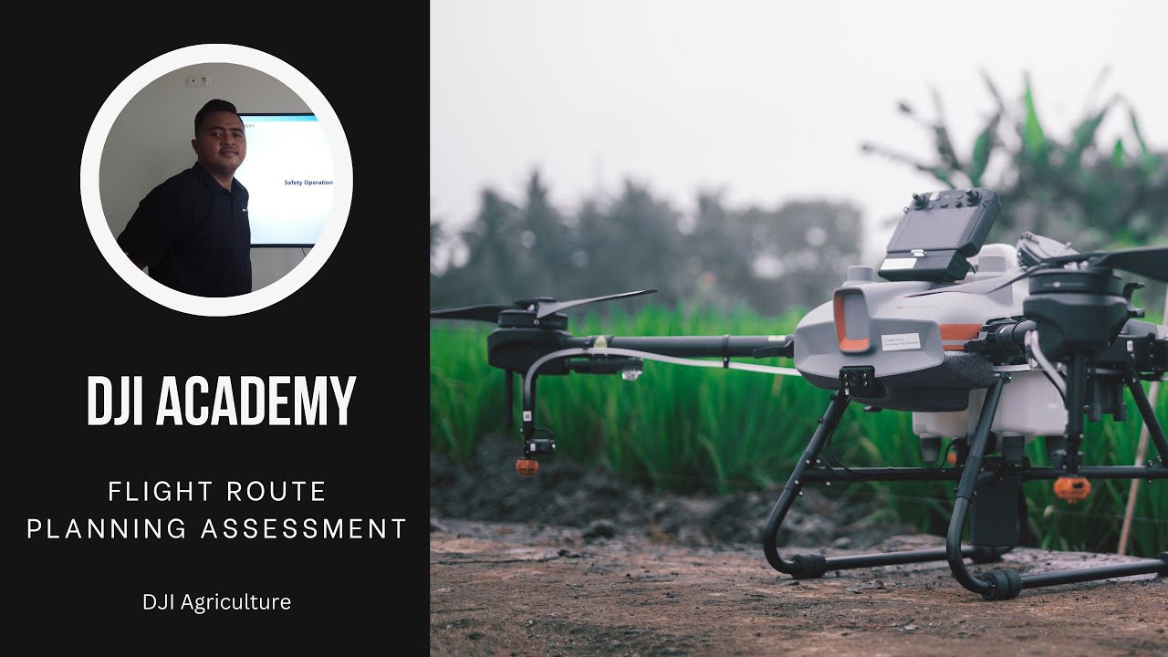 Flight Route Planning Assessment - DJI Agriculture - YouTube