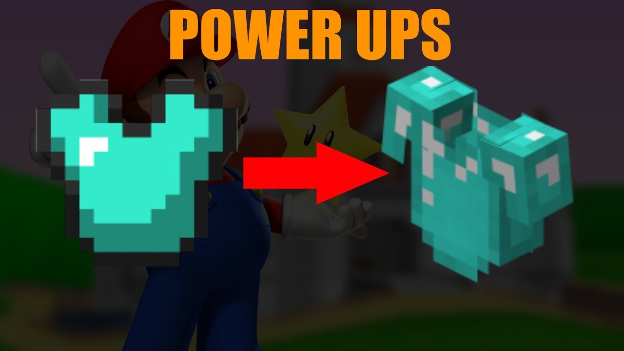 Power Ups in Vanilla Minecraft! [1.12.2] - YouTube