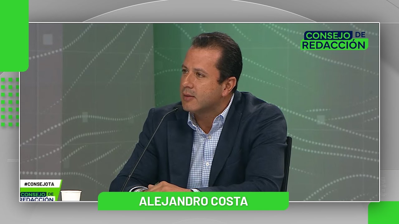 Entrevista a Alejandro Costa, director ejecutivo Puerto Antioquia - YouTube