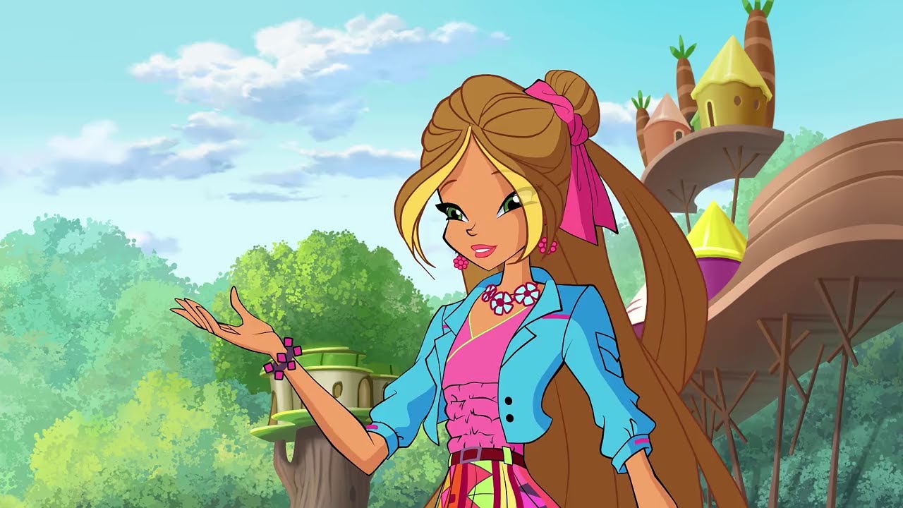 Winx Club 7x11 - Wild & Free (Chinese/Instrumental - YOUKU) - YouTube