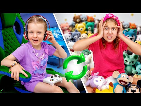 Kız kardeşler günlük hayatlarını değiştiriyor!