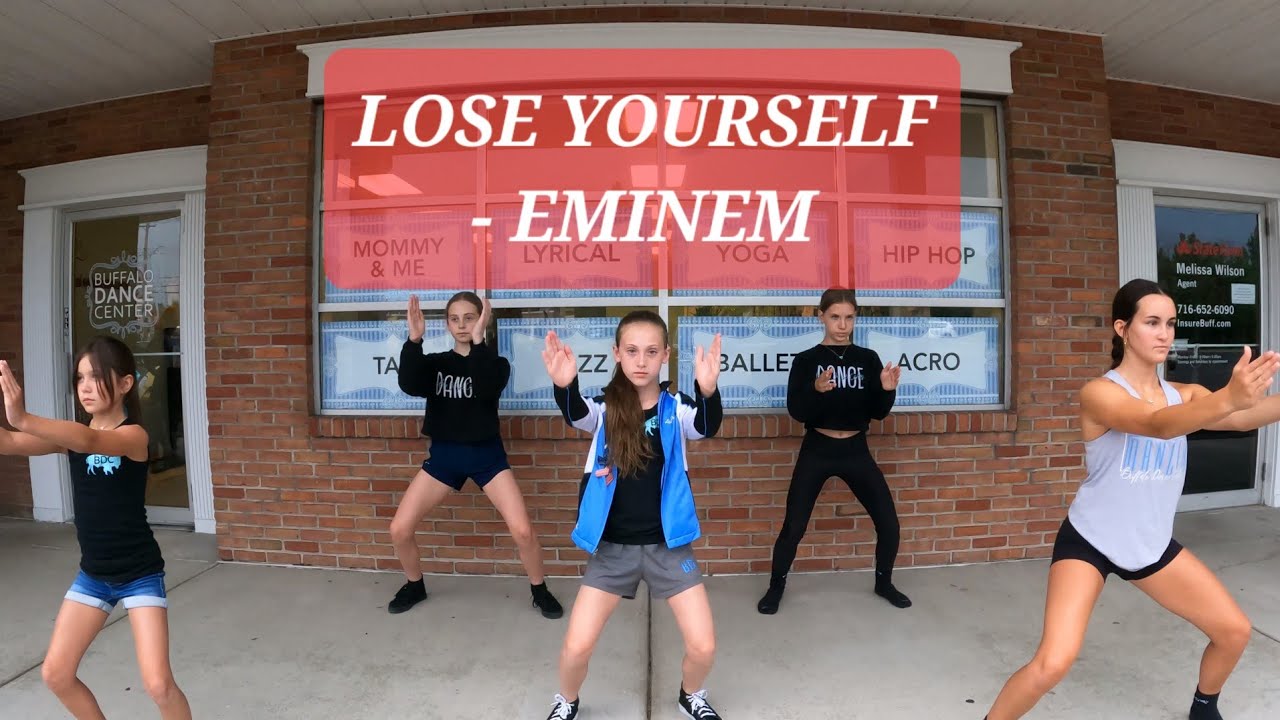 "LOSE YOURSELF" - @eminem| Hiphop Dance Summer Workshop ...