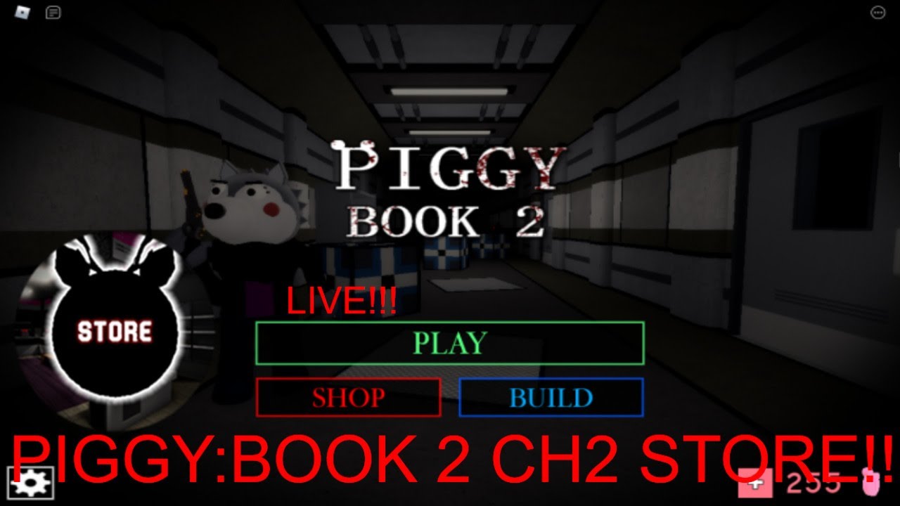 ROBLOX PIGGY:BOOK 2 CHAPTER 2 IS HERE!!! l Roblox Piggy LIVE! - YouTube