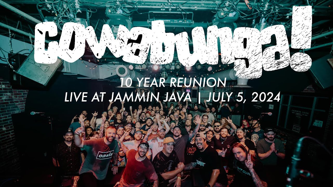COWABUNGA! 10 YEAR REUNION | LIVE AT JAMMIN JAVA | JULY 5, 2024 - YouTube
