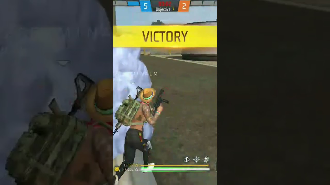 free fire max ump power | #shorts - YouTube