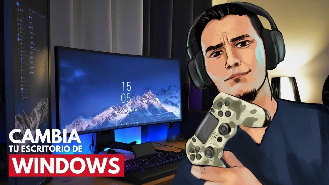 Como personalizar tu Escritorio de Windows. - YouTube