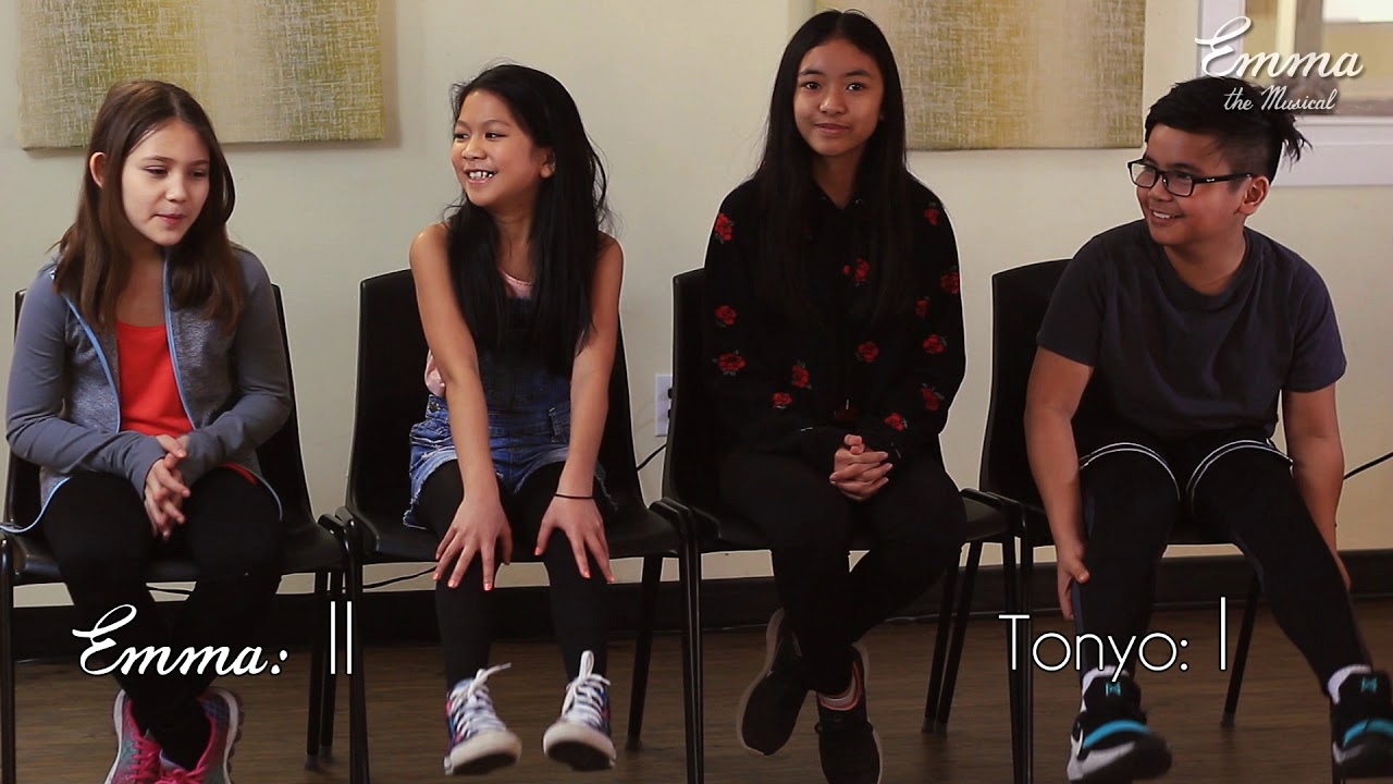 Emma the Musical - Kids Cast Interview - YouTube