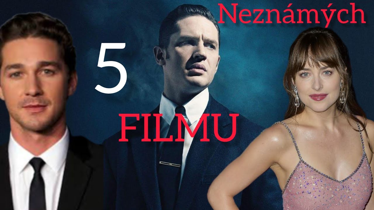 TOP 5 Neznámých Filmových Pokladů, Které Vám Utekly! (S Tomem Hardym ...
