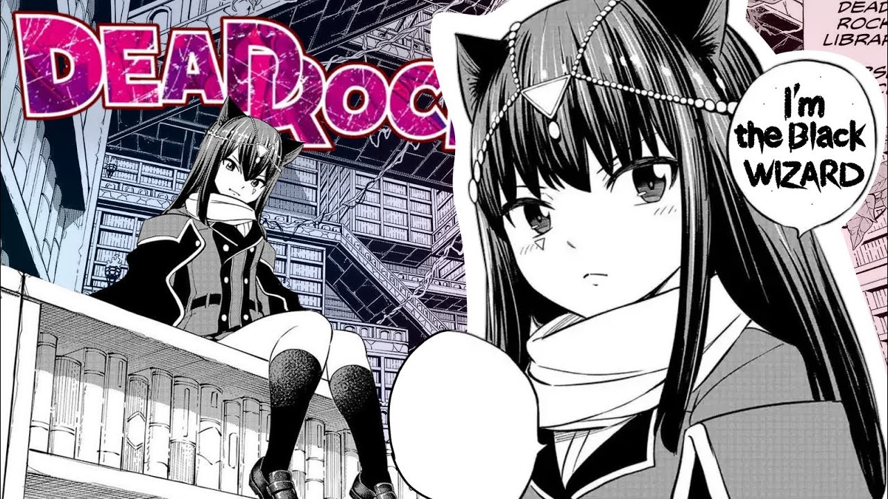 The Black Wizard | Dead Rock chapter 7 Review - YouTube