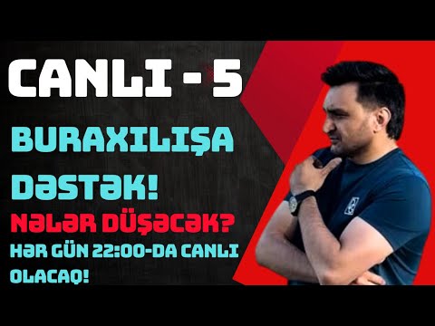 BURAXILIŞA DƏSTƏK! BELƏ SUALLAR DÜŞƏCƏK!