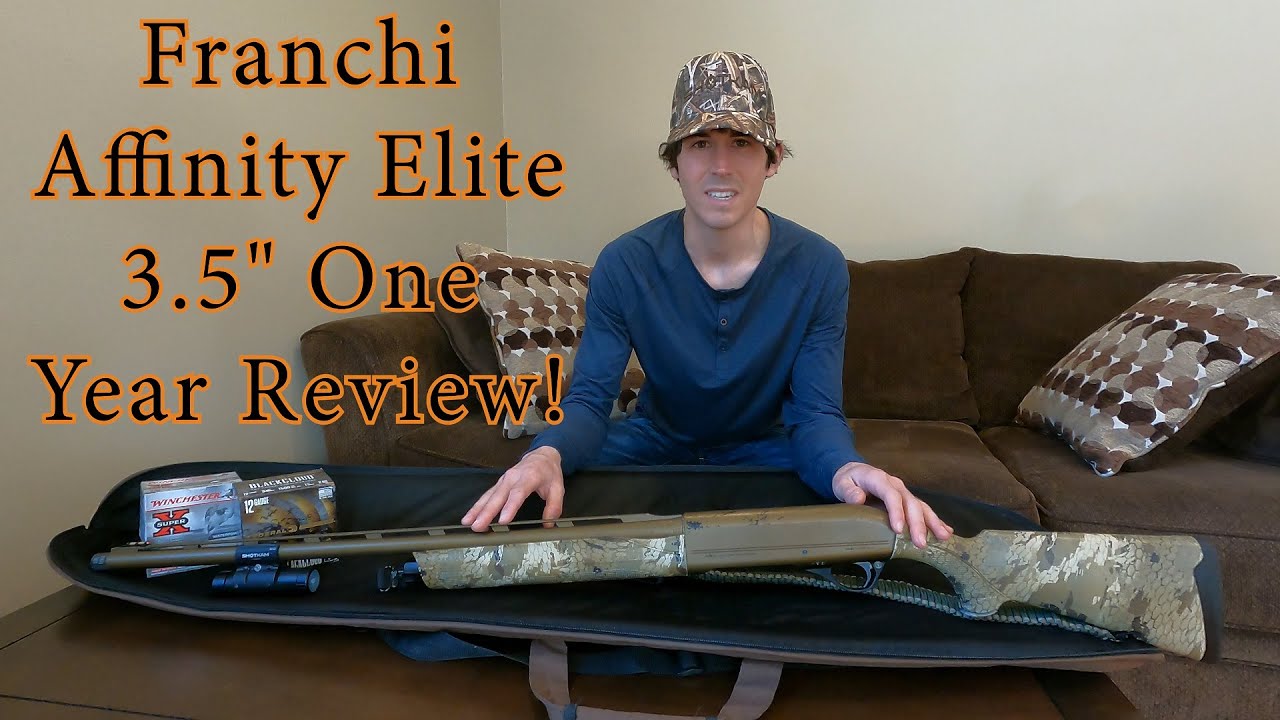 Franchi Affinity Elite In Depth One Year Review! - YouTube