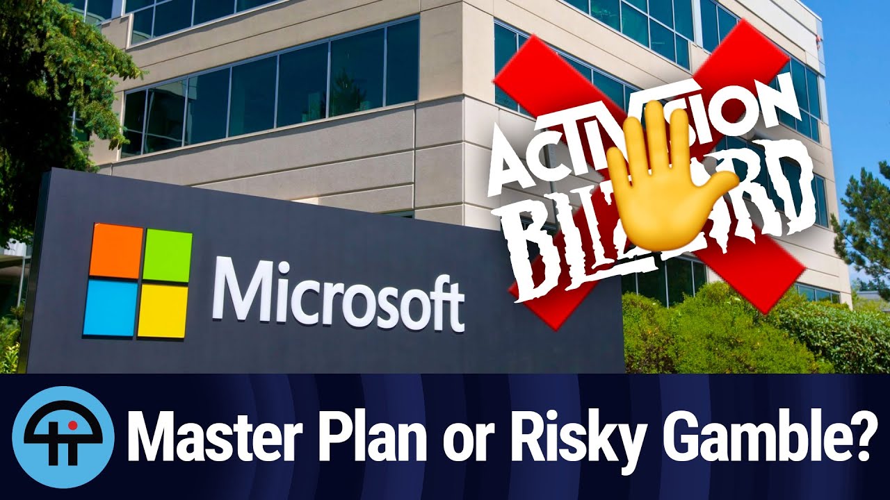 The Microsoft-Activision Blizzard Merger: Master Plan or Risky Gamble ...