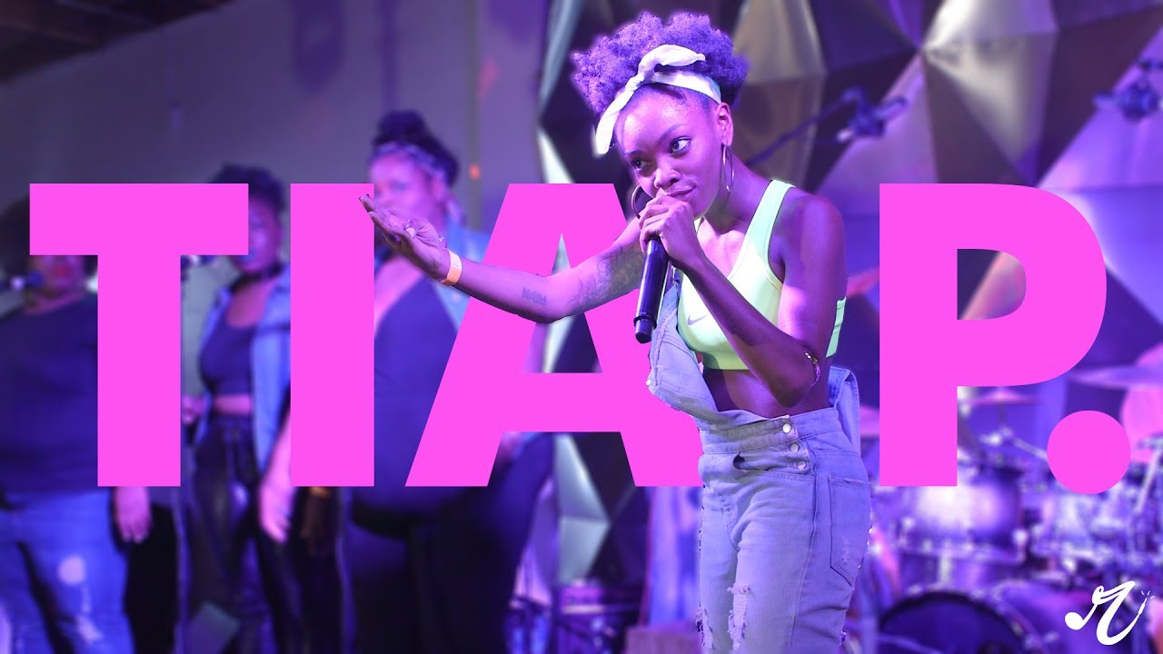 TIA P. salutes TLC - YouTube