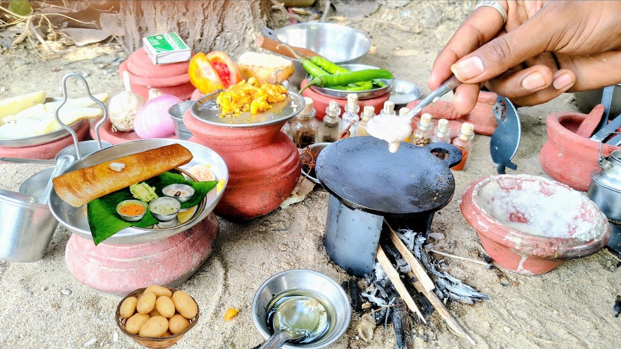 Miniature,, mini dosa recipe cooking mini yammy mini dosa dosa,,🌮🌮# ...