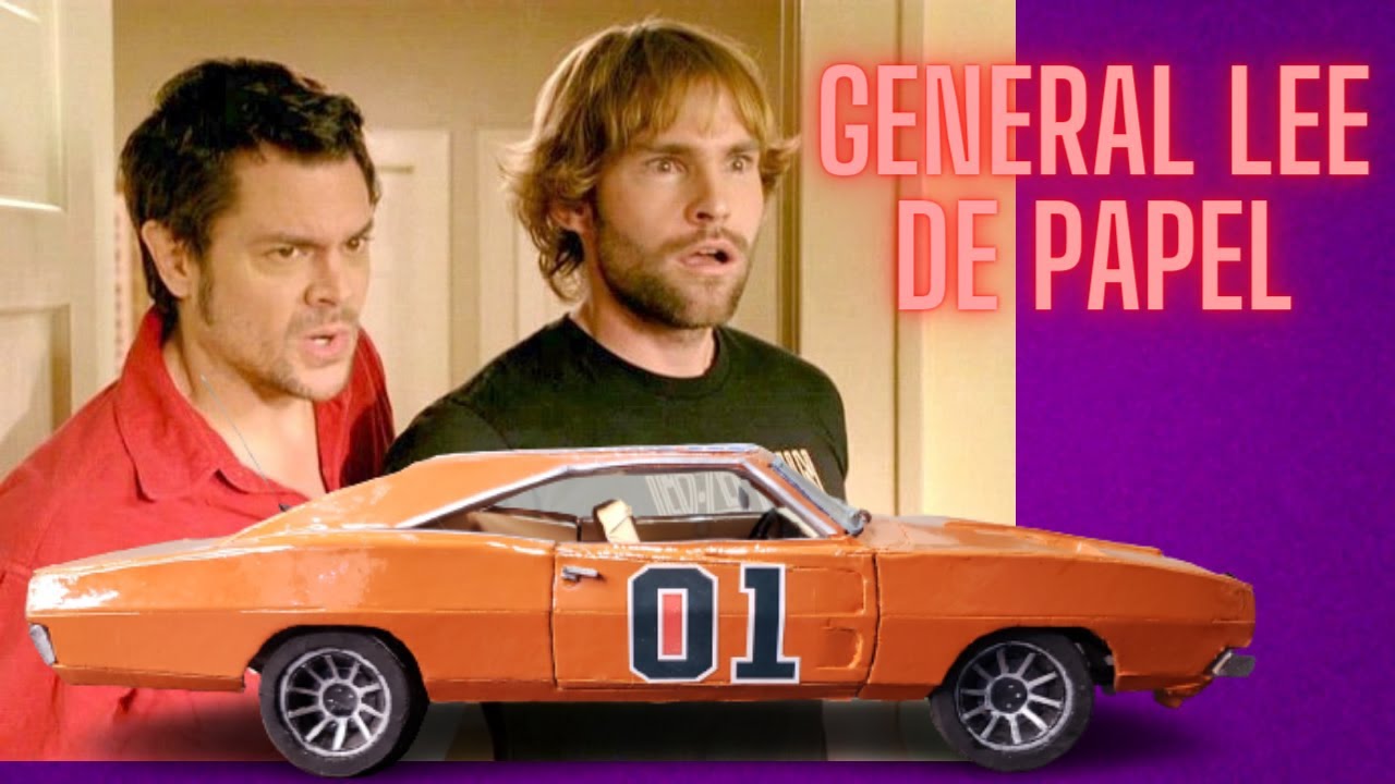 Dodge charger do filme Os Gatões feito de papel - YouTube
